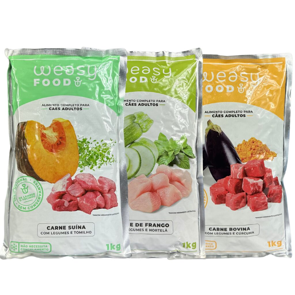 Weasy Food aposta em alimentação natural, prática e nutritiva para cães ...